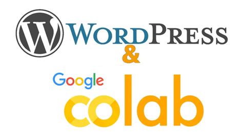 Colaboratory Y Wordpress Ateneo Informático