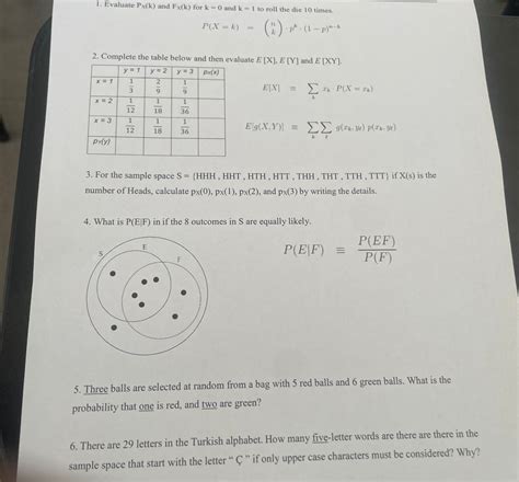 Solved Evaluate Pxk ﻿and Fxk ﻿for K0 ﻿and K1 ﻿to Roll