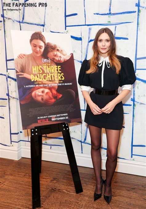 Elizabeth Olsen Sexy For His Three Daughters Photos The Fappening