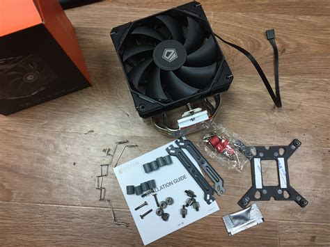 Кулер для процессора ID-COOLING SE-214-XT PRO — купить по низкой цене в ...