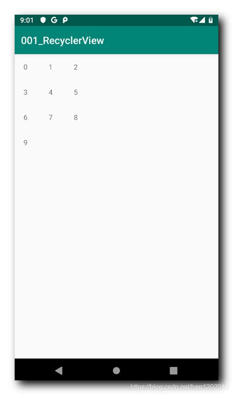 Recyclerview Recyclerview