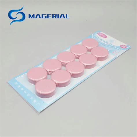 20 штук магнитные кнопки 10 цветов Варианты белая доска булавок для