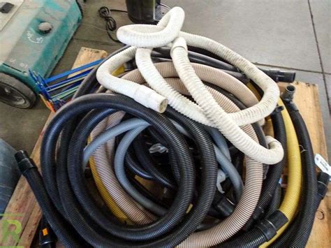 Pallet Of Vacuum Hoses Roller Auctions