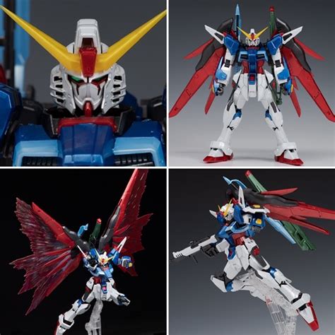 Rg Zgmf X S Destiny Gundam Modeled By Bakayalaw Photoreview No Big Size Images Gunjap