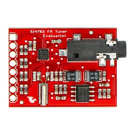 Buy Si Development Board With FM Tuner Botland Robotic Shop