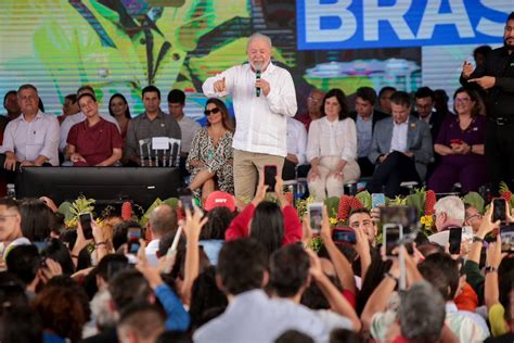 Em Paulista Lula Pede Que Estudantes Se Inscrevam No ENEM Blog Da