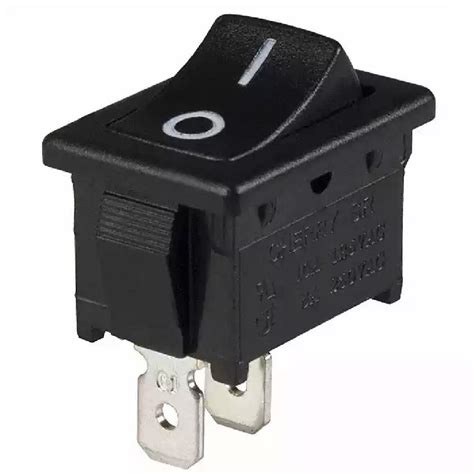 Interrupteur à bascule SPST A VAC Électronique KGE Ãlectronique