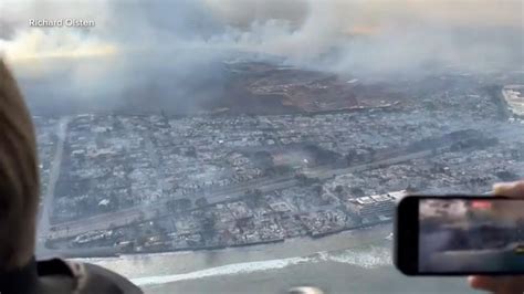 At Least 36 Killed As Fires Devastate Maui Good Morning America