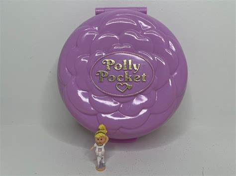 Vintage Polly Pocket Ballerina Polly Playset Etsy