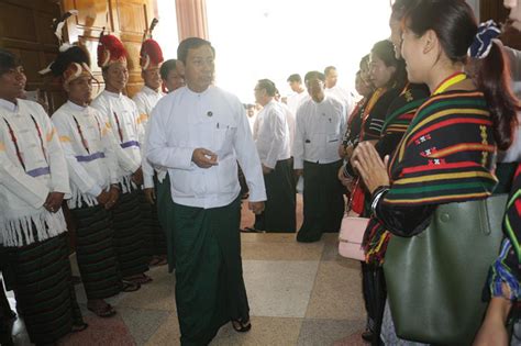တပ္မေတာ္က ေပါက္ဖြားလာသည့္ ျပည္ခိုင္ၿဖိဳးလိုပါတီကို အျပစ္တင္တာ မွားယ