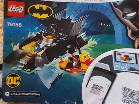 Lego Verfolgung Des Pinguins Mit Dem Batboat 76158 Kaufen Auf Ricardo