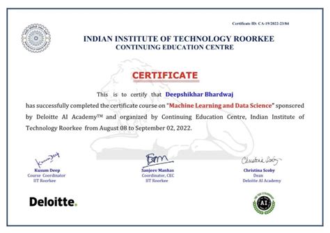 Deepshikhar Bhardwaj On Linkedin Deloitte Deloitteusi Ai Gcpcloud Ml Machinelearnig