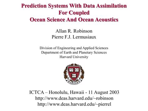 Data Assimilation