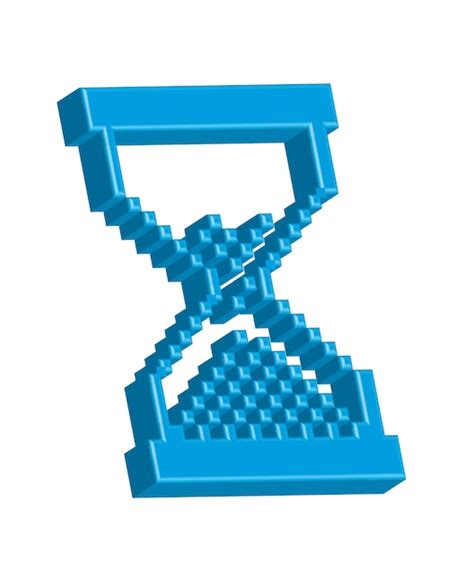 Premium Vector Hourglass Blue Computer Pointer
