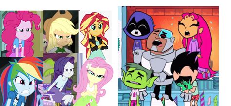 Mane 6 Scolds 2013 Tt By Zmcdonald09 On Deviantart