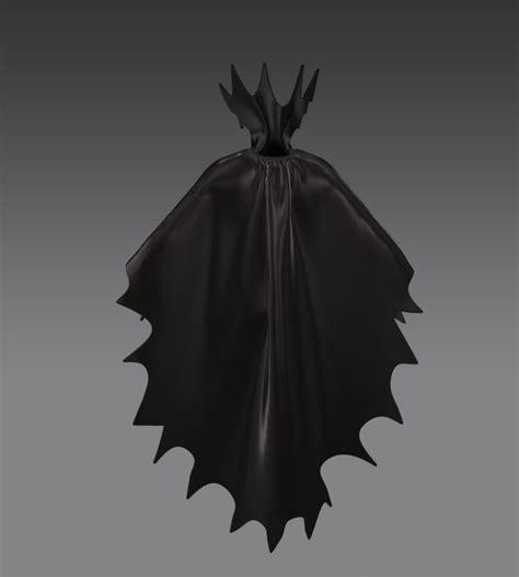 Vampire Bat Cape 3d Model Cgtrader