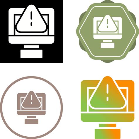 Communication Failure Vector Icon Vector Art At Vecteezy