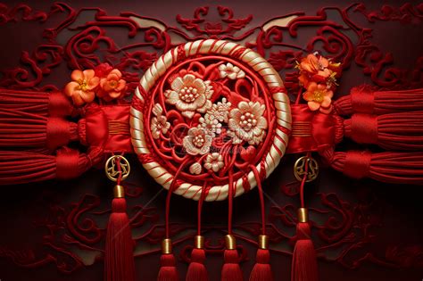 中国结艺术背景高清图片下载 正版图片600703886 摄图网