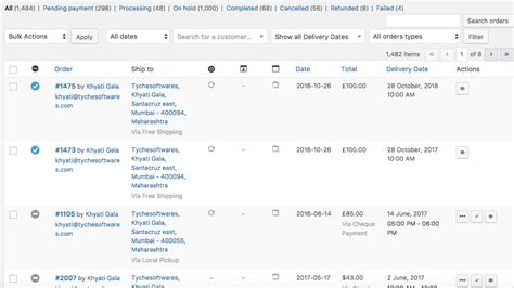 How To Add A New Column On Woocommerce Orders Page Tyche Softwares