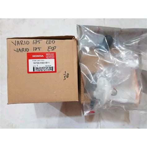 Jual FUEL PUMP POMPA INJEKSI HONDA VARIO 125 LED VARIO 125 ESP ASLI