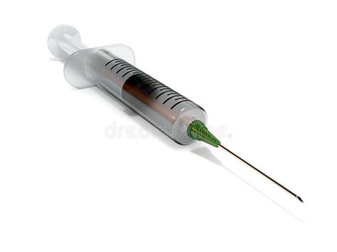 注射器 库存例证 插画 包括有 关闭 不锈 注射 注射器 医学 空白 危险 黑暗 投反对票 11573362