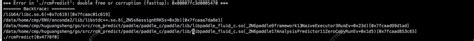 使用dev预测库 185模型压测出core · Issue 30706 · Paddlepaddlepaddle · Github