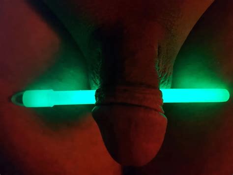 Cock Sounding With A Glowstick In My Pisshole Urethral Play 14 Nude