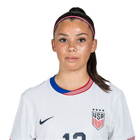 Melanie Barcenas U 17 Wynt U S Soccer Official Website