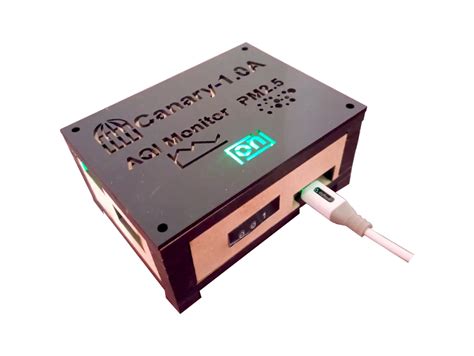 WiFi Enabled AQI Monitor Canary 1 0 A At Best Price In Faridabad