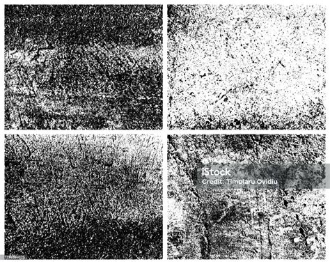 セメントの質感コンクリートは黒と白のテクスチャをオーバーレイ イラストレーションのベクターアート素材や画像を多数ご用意