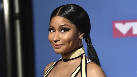 Nicki Minaj Anuncia Que Está Embarazada Con Una Impresionante Sesión De