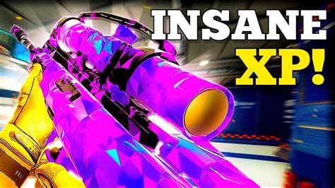 NEW MAX ANY GUN UNDER MINS Level Weapons Fast On MW Best Weapon Methods Glitch