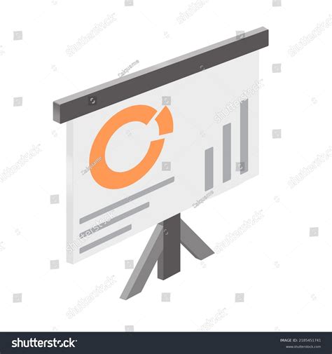 Info Graphic Isometric Chart Illustration 3d Stock Illustration 2185451741 Shutterstock