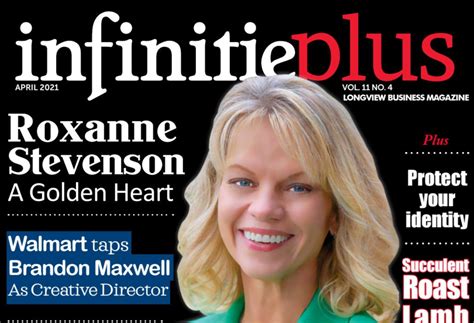 Infinitieplus Magazine April Edition 2021 Infinitieplus Magazine