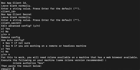 Using Rclone Its Advanced Research Computing