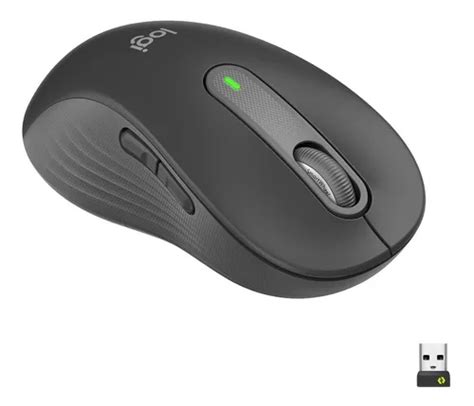 Mouse Sem Fio Logitech Signature M650 L Left Grafite