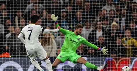 2골에 퇴장 유도까지 손흥민 이제 부진 끝 행복 시작 토트넘 프랑크푸르트