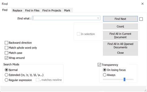 A Weird Find Dialog Glitch · Issue 10511 · Notepad Plus Plusnotepad Plus Plus · Github