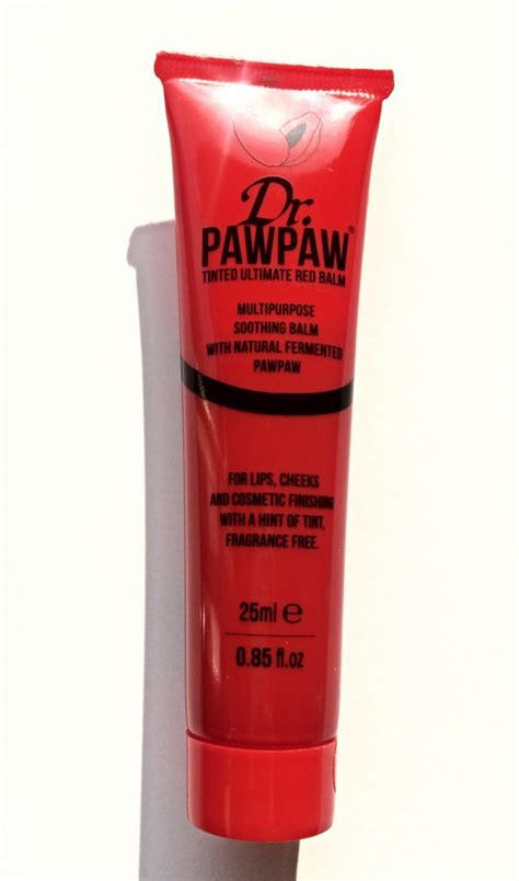 Dr Pawpaw Tinted Ultimate Red Balm Beautybyfrieda