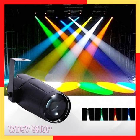 Jual Lampu Gantung Sorot Disco Light Tembak Lighting Efek Cahaya Panggung LED Laser Spotlight Dj
