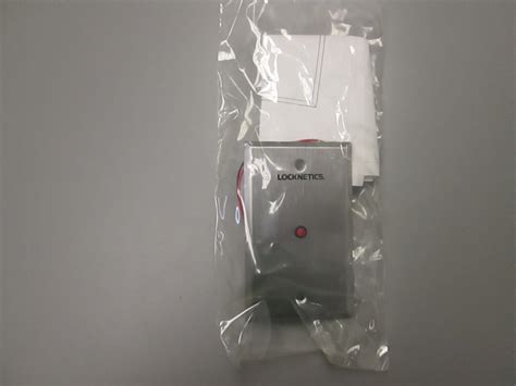 Locknetics Remote Monitor With Red Indicator Annes Hardware Surplus