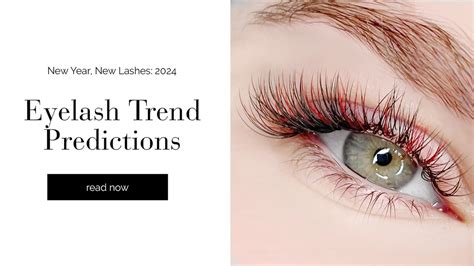 New Year New Lashes 2024 Eyelash Trend Predictions Jl Int