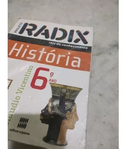 Projeto Radix História 6o Ano Aluno Mercadolivre