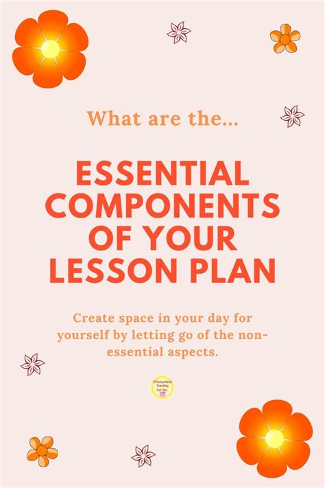 5 Simple Lesson Planning Tips For New Teachers Artofit
