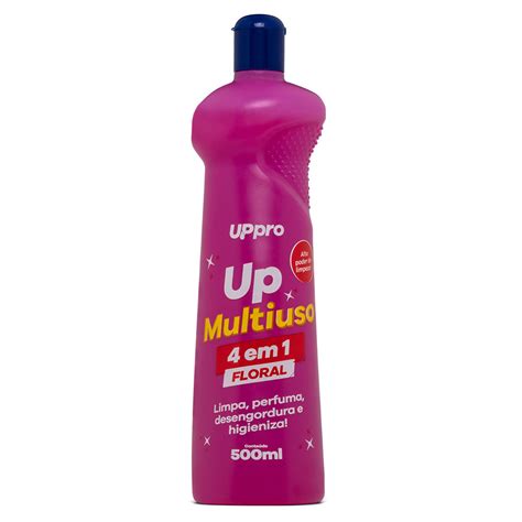 Limpador Multiuso Floral 500ml UPPro Nobre Goedert