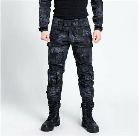 Pantalón Táctico Generación 3 Black Python — Aventureros