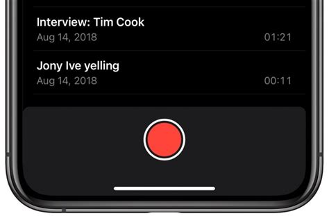 Tip Enhance Recordings In Voice Memos For IOS And MacOS
