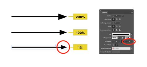Scaling Of Arrowheads On Paths Is So Wrong Adobe Indesign