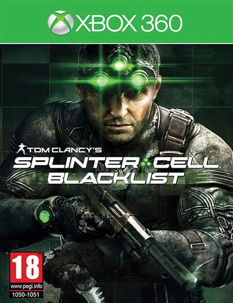 بازی Tom Clancy's Splinter Cell Blacklist برای XBOX 360
