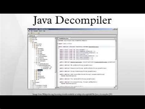 Java Decompiler Youtube